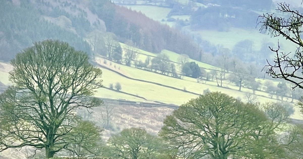 COACH WALK TO ROWSLEY, DERBYS. - Ramblers